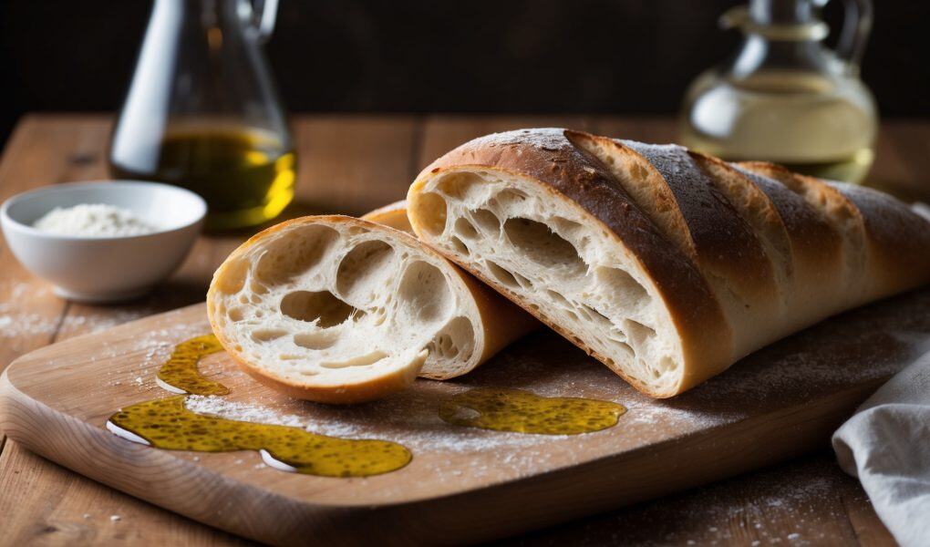 Das perfekte Ciabatta Rezept: Knusprig, luftig und unwiderstehlich ...