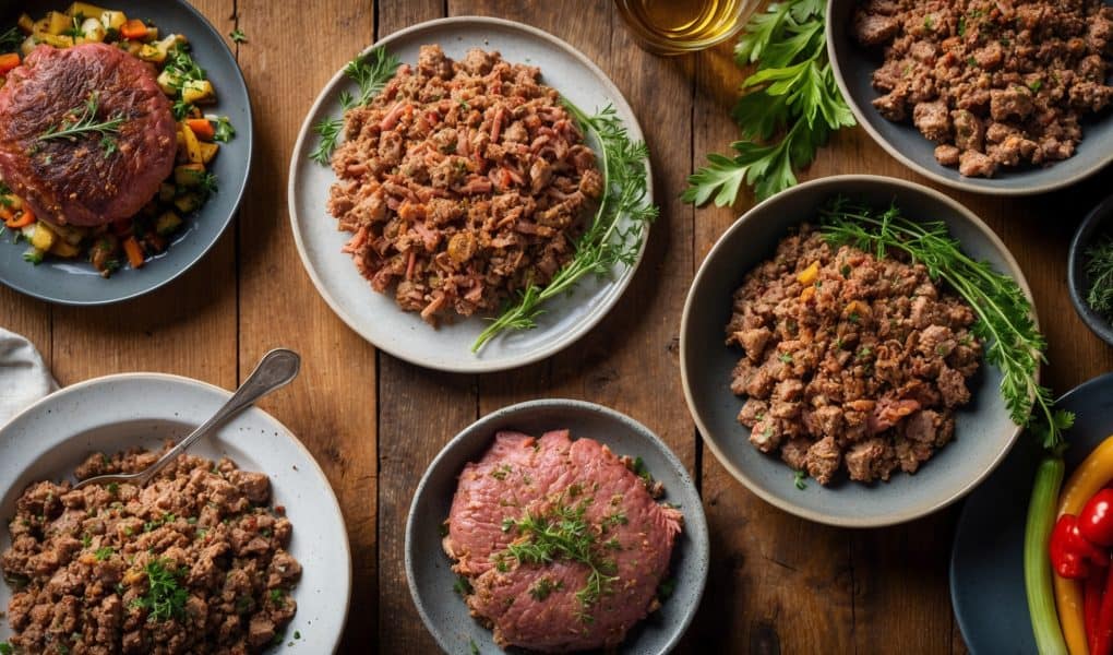 Hackfleisch gemischt: Vielfältige Rezepte für kreative Köstlichkeiten ...